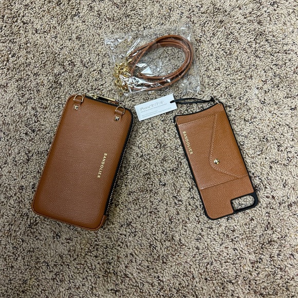 Bandolier | Accessories | Bandolier Lena Crossbody Phone Case Expanded ...